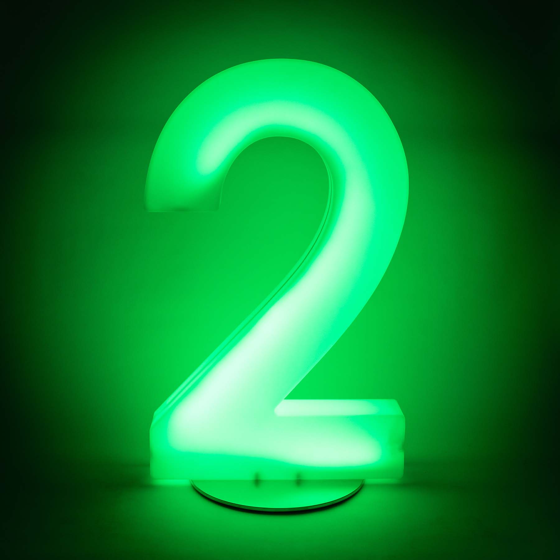 Glow Numbers - Customizable Party Decor & Lighting | Australia